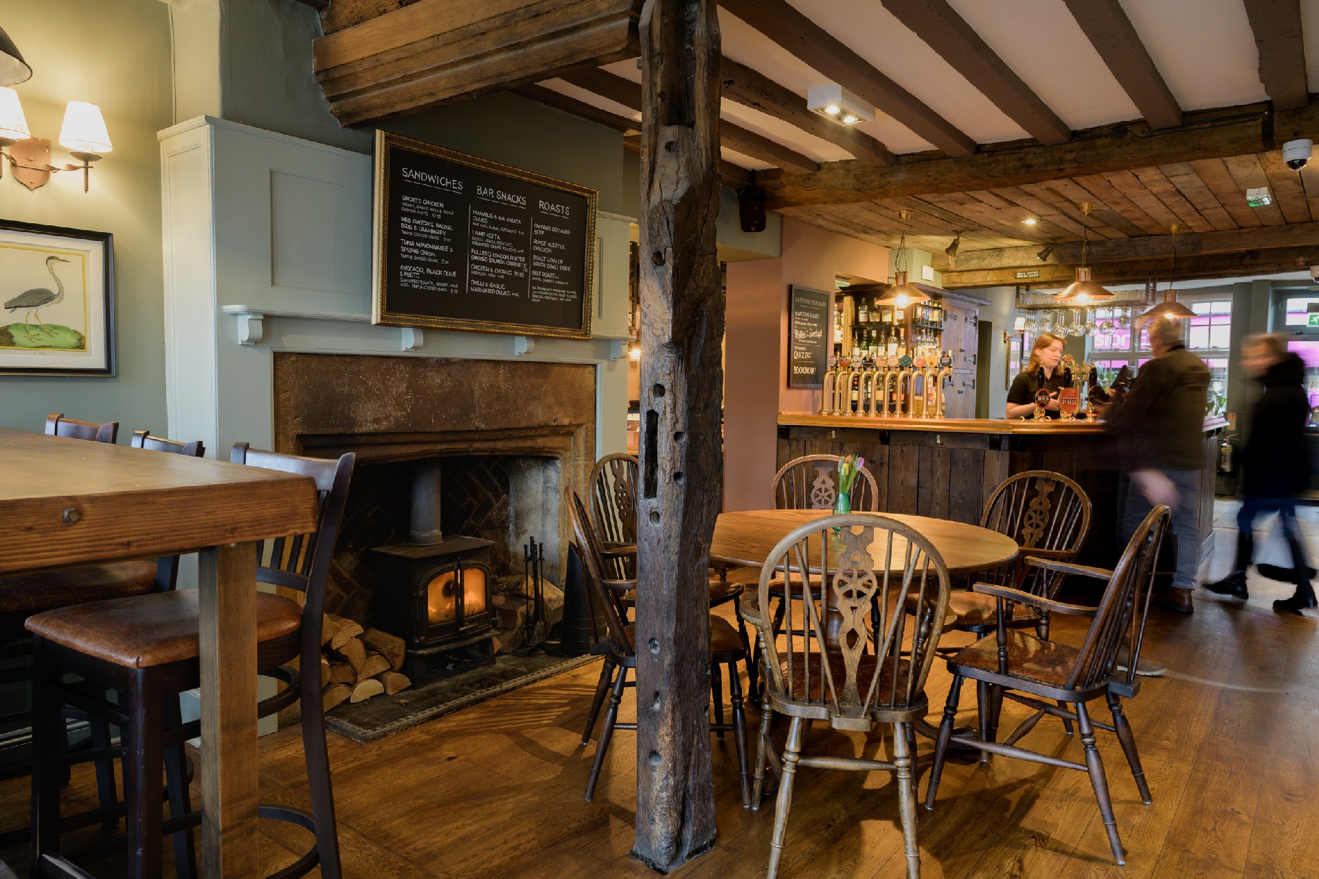 The Ox Row Inn - Fuller's Pub and Restaurant in Salisbury